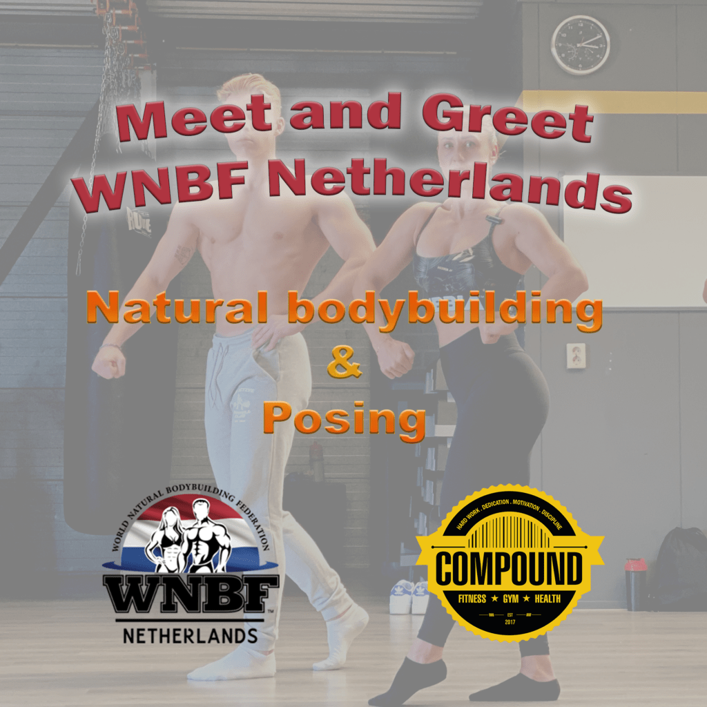Meet and Greet WNBF Netherlands - WNBF Netherlands